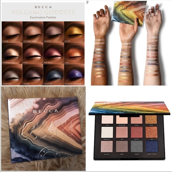 BECCA | Makeup | Becca Volcano Goddess Palette Bnib | Poshmark